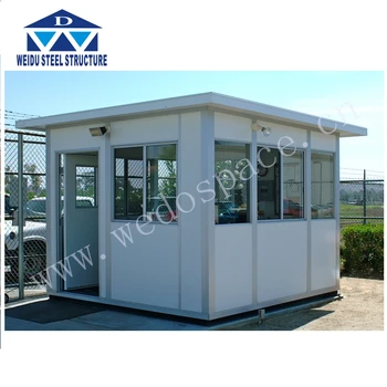 Wholesale Prefabricated Security Guard Room Design - Buy Security Guard ...