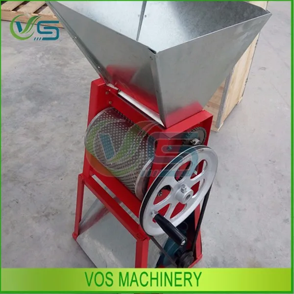 Electric Motor Coffee Pulper Machine/coffee Bean Peeling Machine In ...