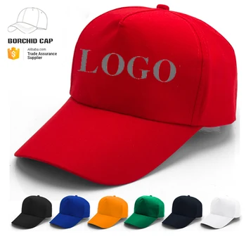 Promotional Baseball Cap 100% Polyester Wholesale Promotion Dad And Hat ...