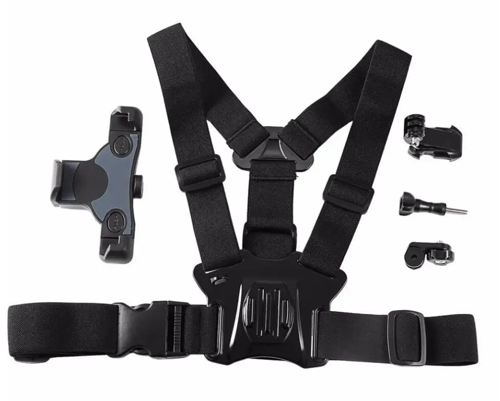 Elastic Adjustable Head Strap Mount Headband Holder With Strong Phone ...