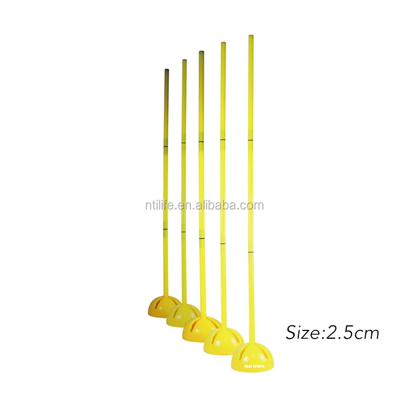 Soccer Agility Training - Enhance Skills with Coaching Sticks