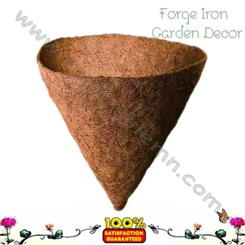 Cone Shape Hanging Basket Coco Liner - Buy Cone Shape Hanging Basket ...