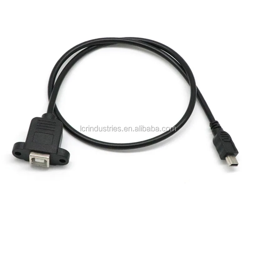 RS232 to USB B Printer Cable - Reliable Data Transfer