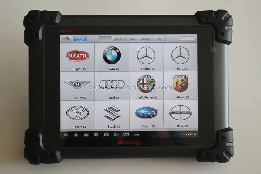 Autel Ms908 Pro Motorcycle Diagnostic Scanner Support Ecu Reprogramming ...