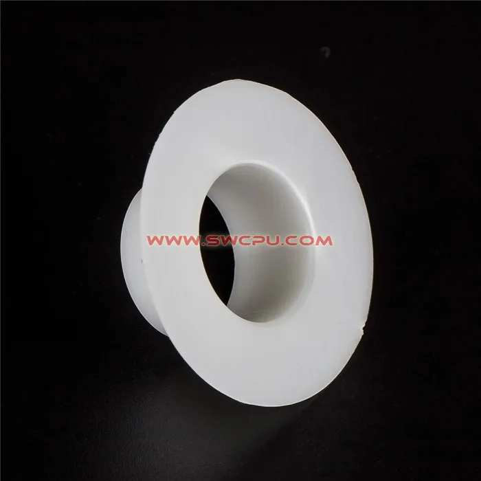 Strain Relief Bushing Damped Rubber De Polyurethane Machining ...