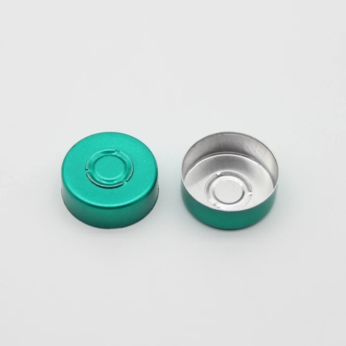 20mm Aluminium Caps For Glass Vial - Buy Vial Cap,Flip Off Cap ...