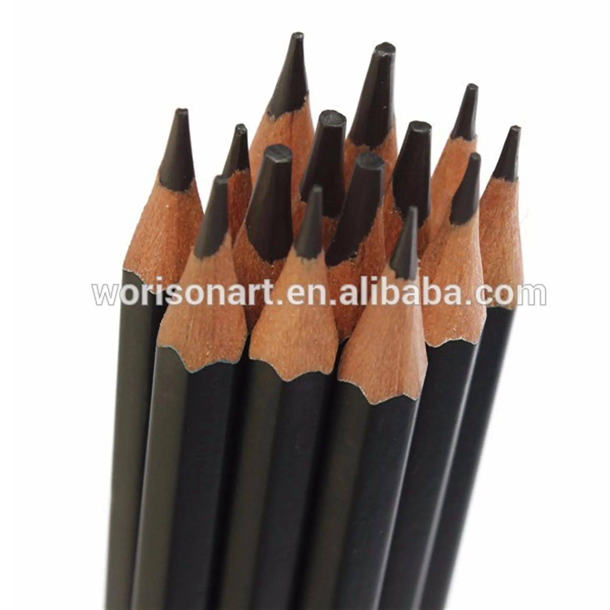 Professional Art Sketch Black Lead Pencil For Office And School Drawing ...