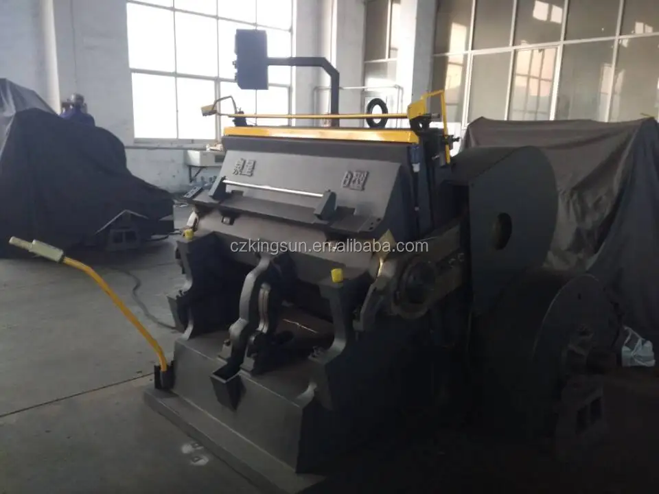 Pizza Box Creasing Die-cutting Machine,Manual Paper Die Cutting Machine ...