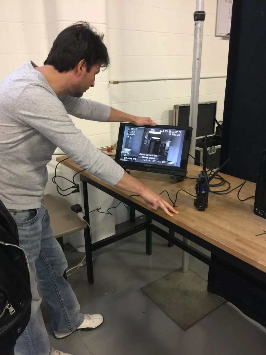 V-mount Full HD Wireless Video Transmission Link - 800m