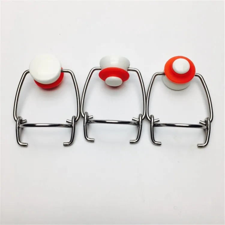 Ceramics Swing Top Cap On Glass Bottle,Porcelain Material And Stainless ...
