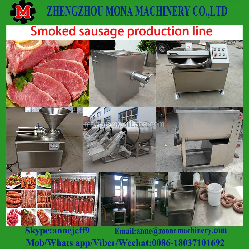 Automatic Sausage Clipper R-shape Sausage Double Clipper Sausage ...