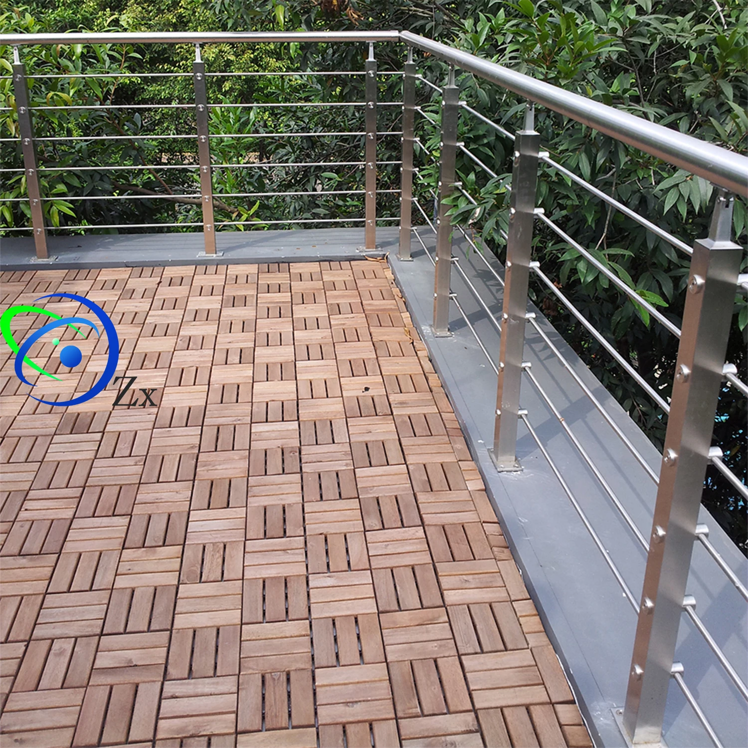 Stainless Steel Handrail Design for Stair Railings & Balconies
