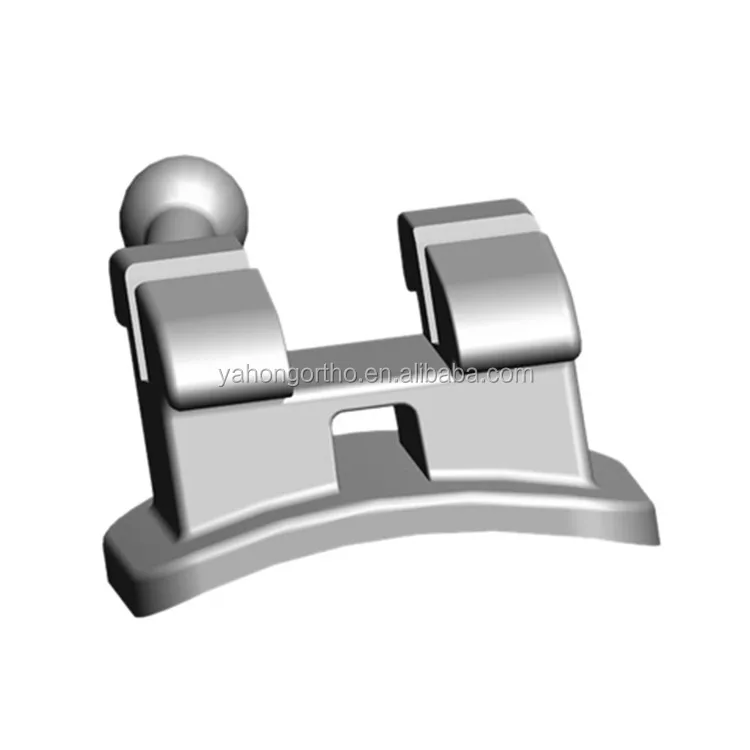 Orthodontic Bracket Vertical Slot V Slot Roth MBT Dental Braces