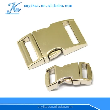 Quick Release Buckle For Dog Collar Metal Clips Fasteners - Buy Quick ...