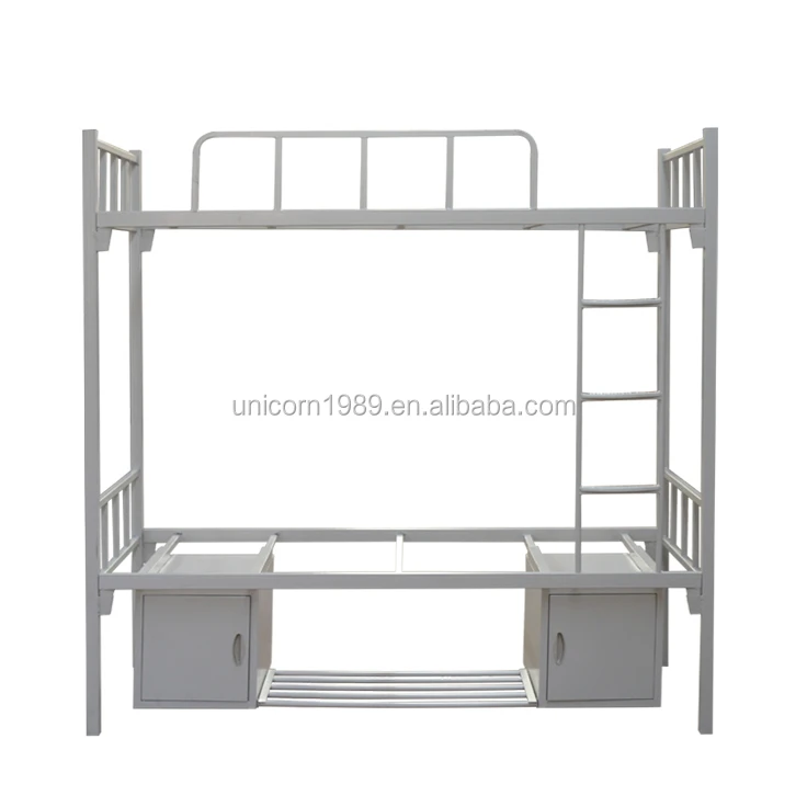 Army Surplus Metal Bunk Beds With Storage Drawer Cabinet - Buy Army ...