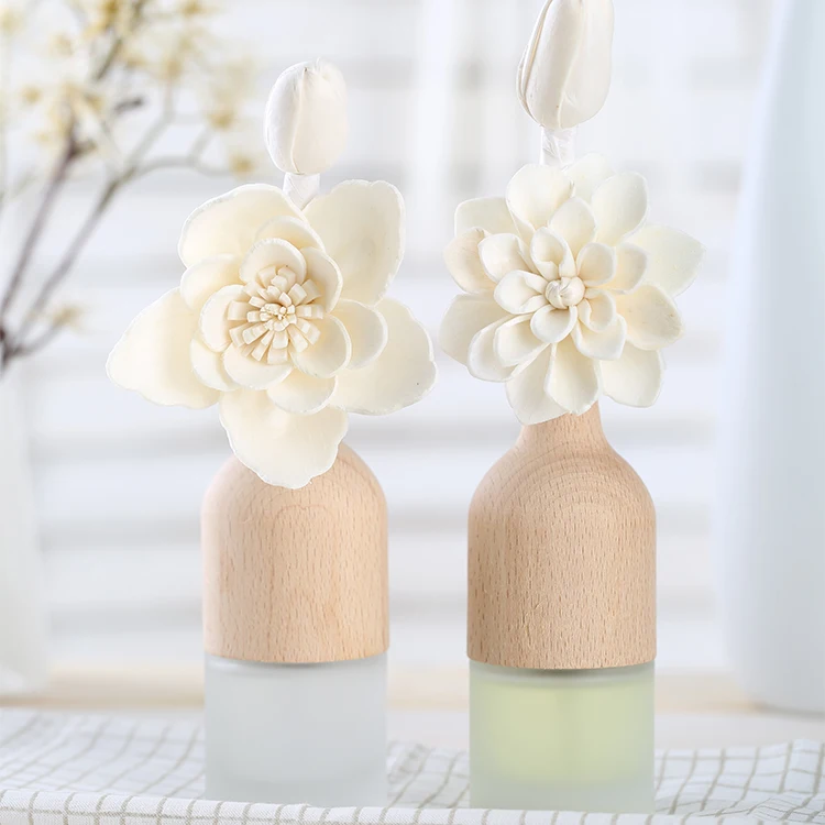 Aroma Reed Diffuser with Rattan Sticks - Natural Fragrance