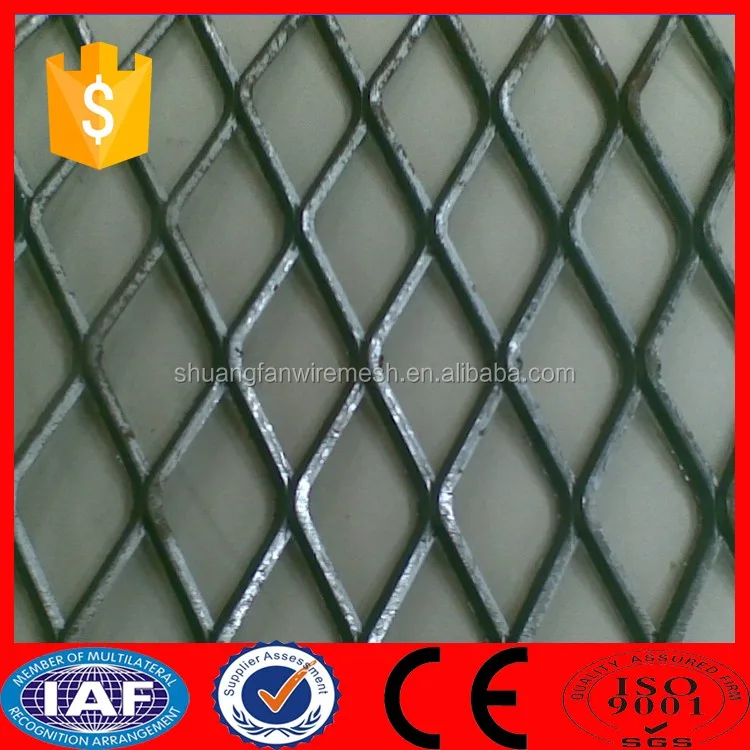 9 Gauge Expanded Metal Mesh Grill - Durable & Versatile
