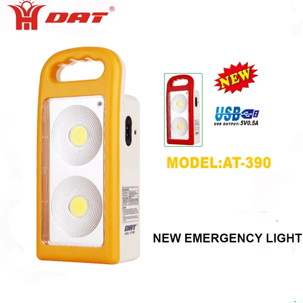 Led Rechargeable Emergency Light 10w Portable Solar Emergency Light ...