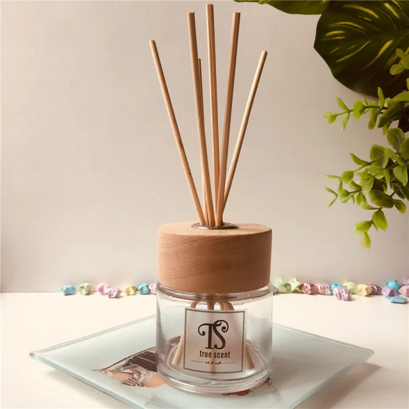 Wholesale In Stock 100ml Reed Diffuser Air Freshener Clear Bottle With ...