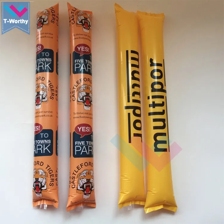 Promotional Cheering Led Inflatable Stick Factory Led Thunder Stick Go ...