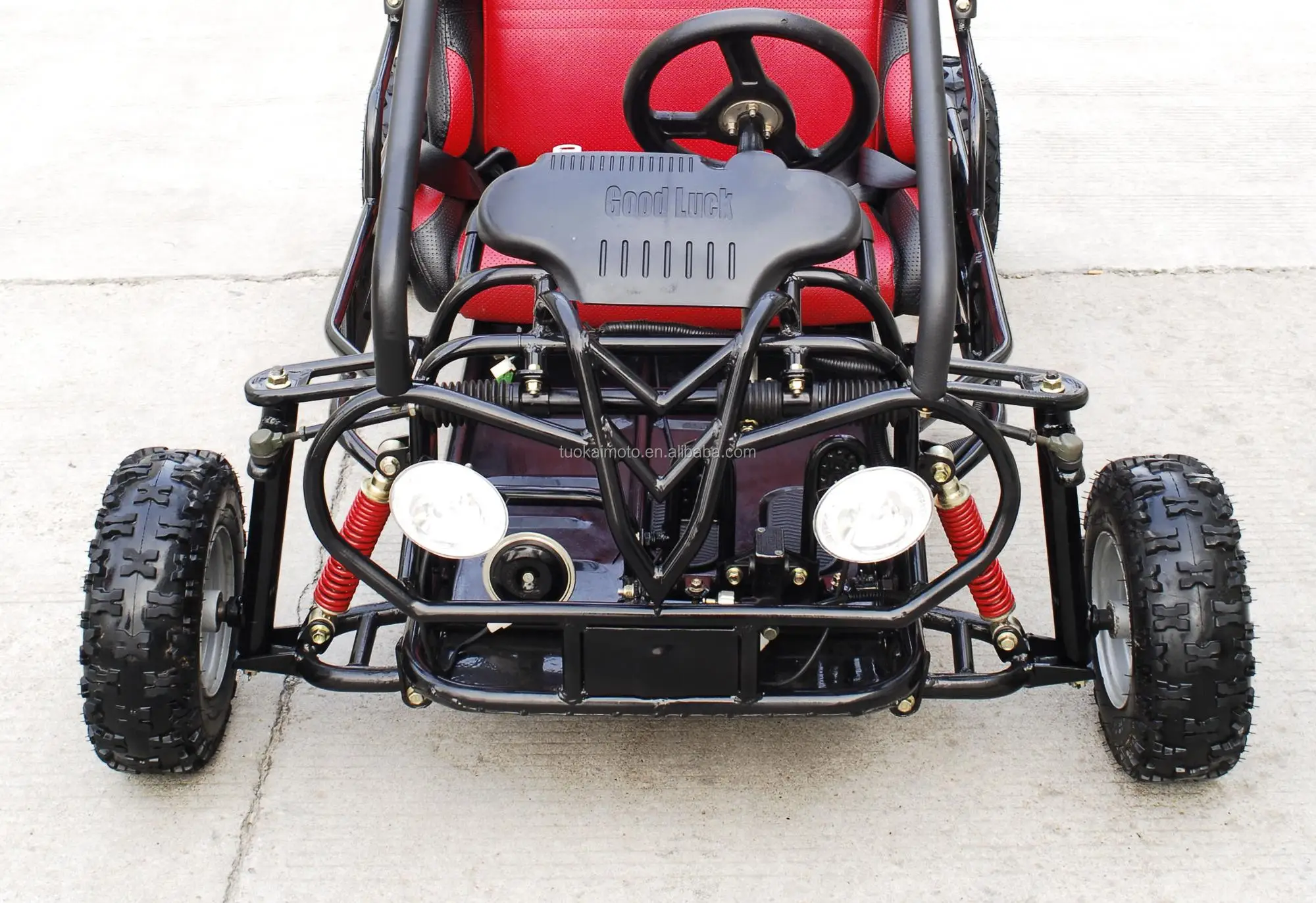 110cc Automatic Drive Gasoline Kids Go Kart With Metal Frame (tkg110-2 ...