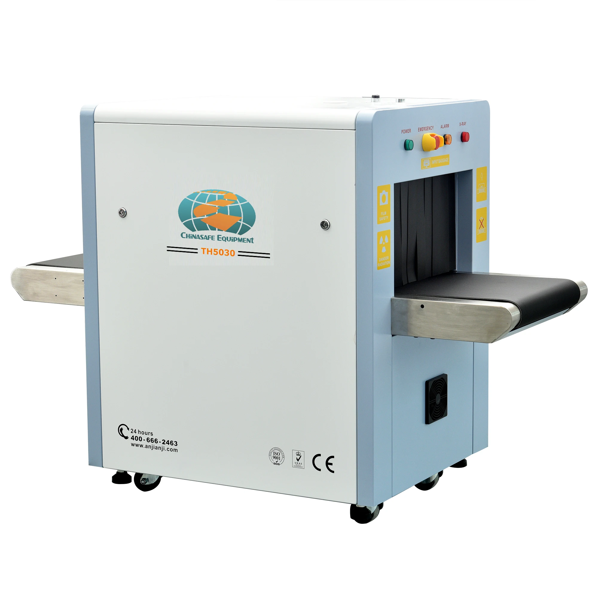 5030 Small Size X Ray Baggage Luggage Scanner - Buy 5030 X Ray Baggage ...