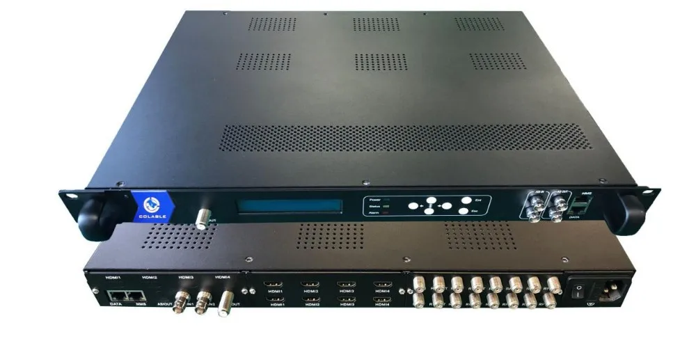 Col5011 Headend Processor - Fta Tuner Receiver Hd Encoder Rf Modulator ...