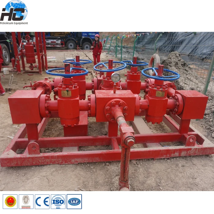 Cheap China Oil Drilling Choke Manifold - Adjustable & Reliable