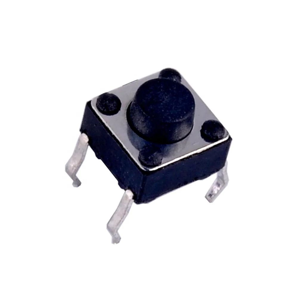Tactile Push Button Switch Tact Switch 6*6*7mm 4p Dip For Arduino - Buy ...