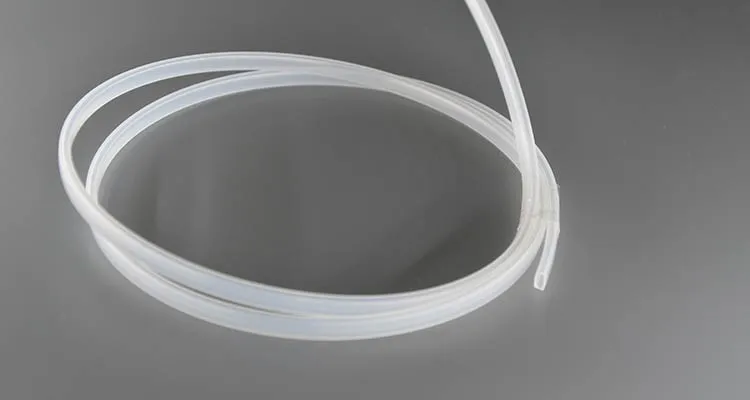 Customised 3mm*4mm Bare Fiber Optic Cable Optical Fiber Protection Tube ...