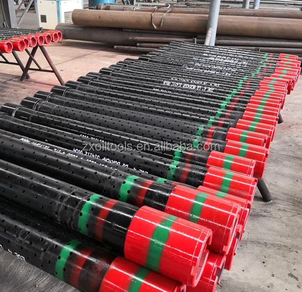 Perforated Pup Joint - Durable & Efficient Drilling Tools