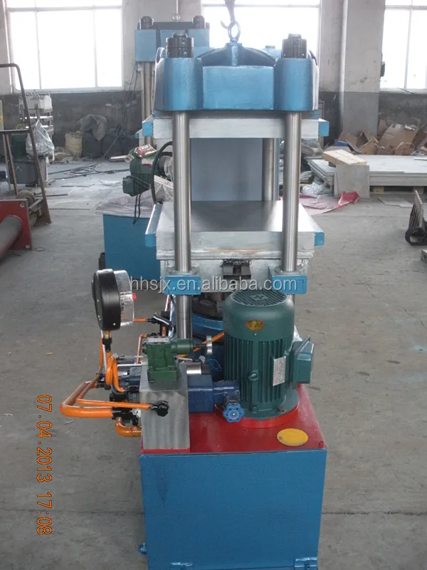 Lab Vulcanizing Machine - Efficient Escalator Handrail Repair