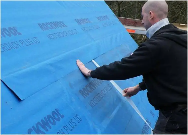 Ice and Water Shield 100gsm Triple Layer Membrane for Building Envelope
