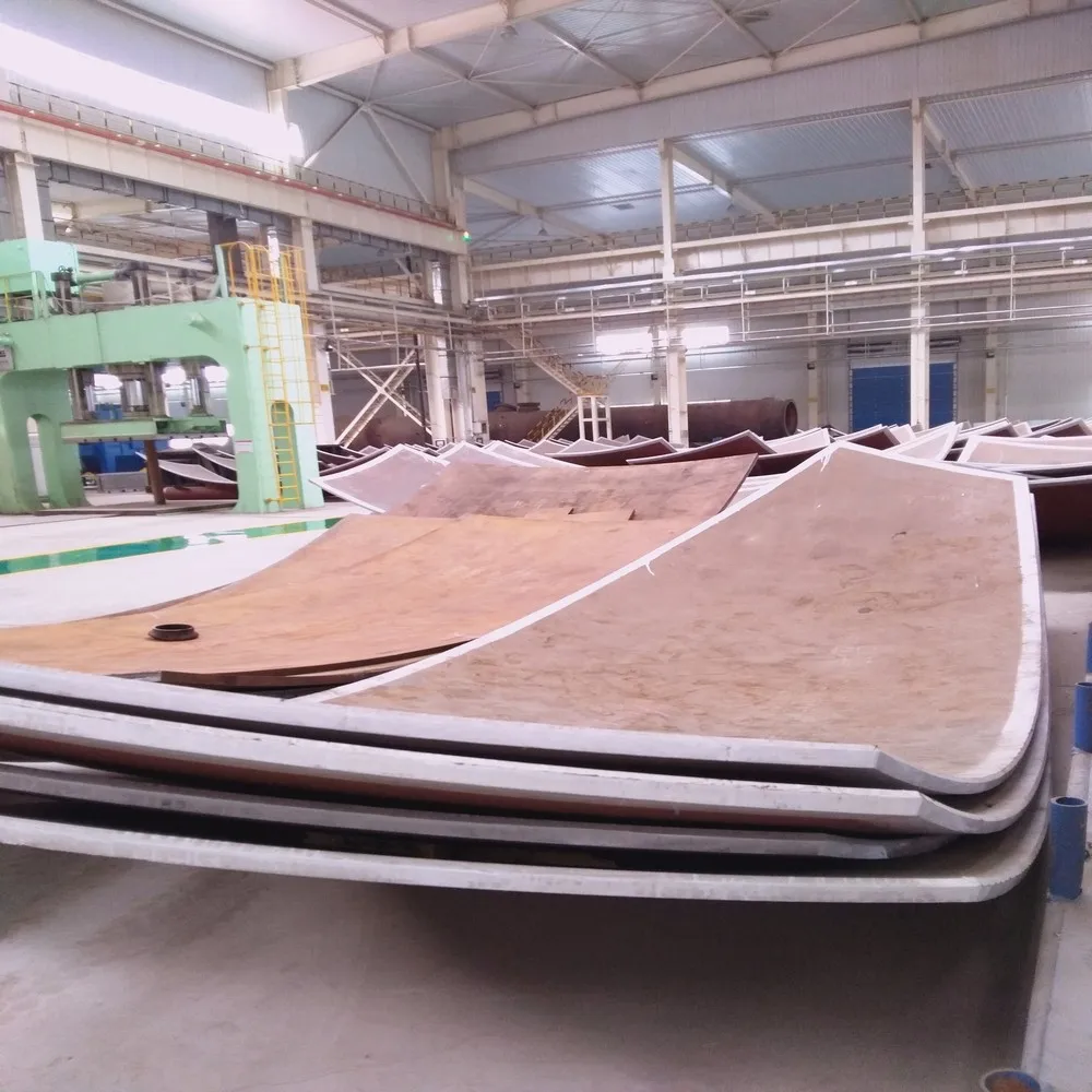 Chinese Boiler Quality Shell Steel Plate Sheet Of Spherical Tank - Buy ...