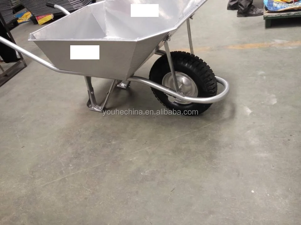 Weld Tray Wheelbarrow WB6400T for Middle East - 200kg Capacity