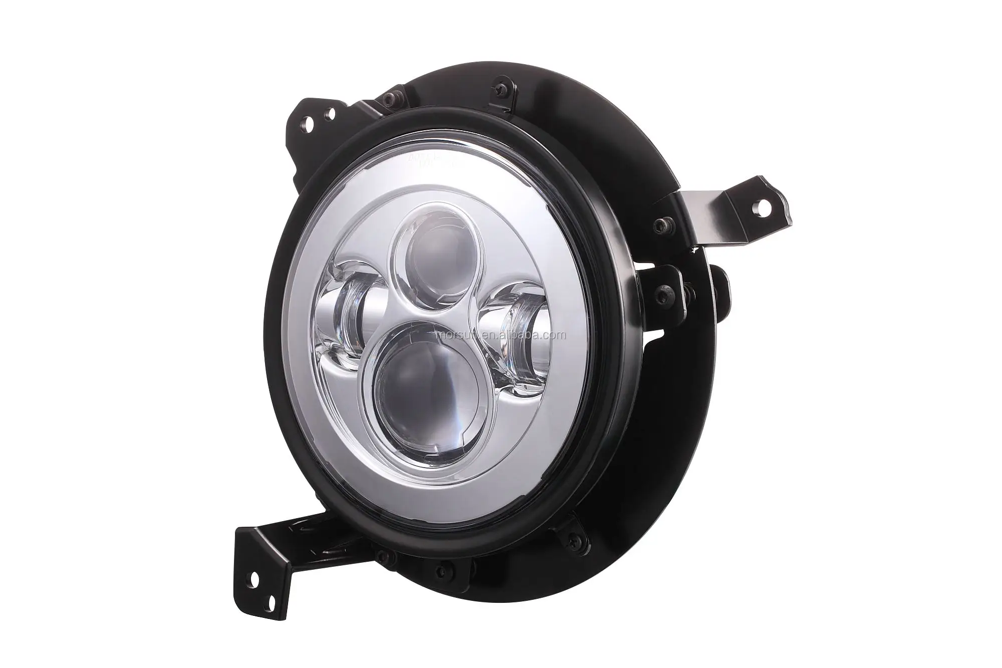 Adjustable Mounting Bracket For 7 Inch Round Headlight For Car ...