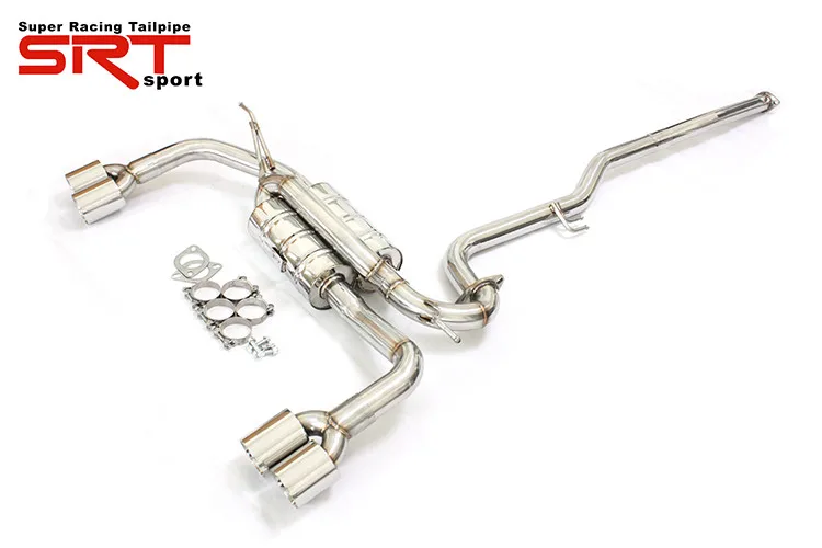 Exhaust System For Hyundai Genesis Coupe Electric Exhaust Valve Catback ...