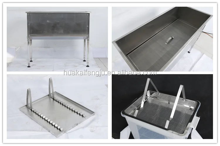 Hot Sale Stainless Steel Uncapping Tank With Honey Gate - Buy Uncapping ...