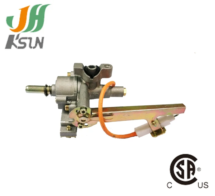 Camping Bbq Gas Control Valve with Piezoelectric Ignition