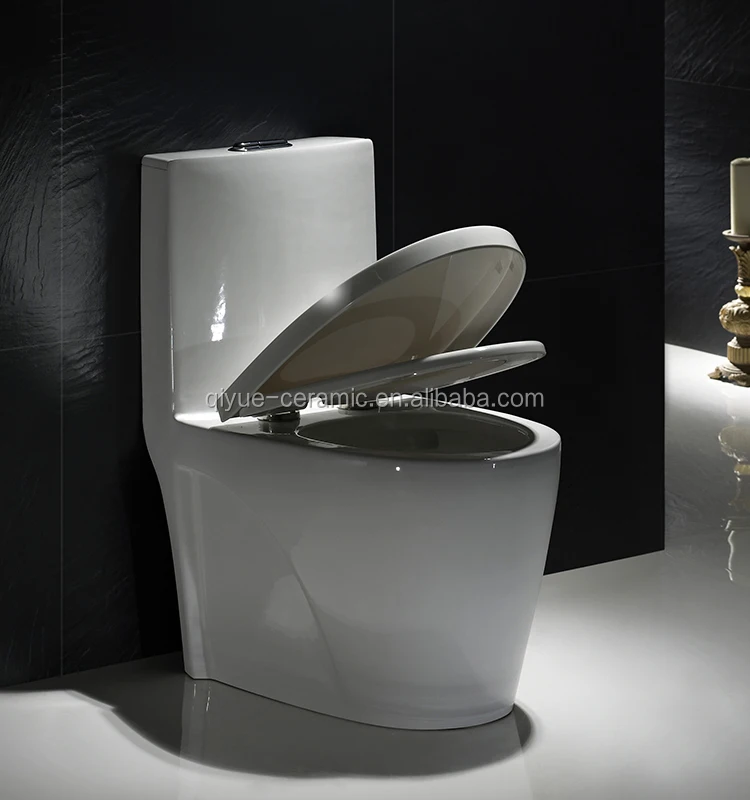 Elegant Design Porcelain Bathroom WC - One Piece S-trap