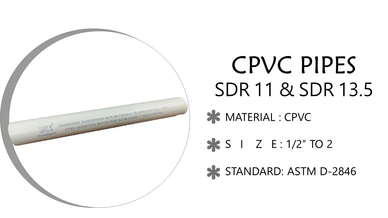 China Cpvc Pipes Astm D2846 For Industry And Fire Sprinkler - Buy Cpvc ...