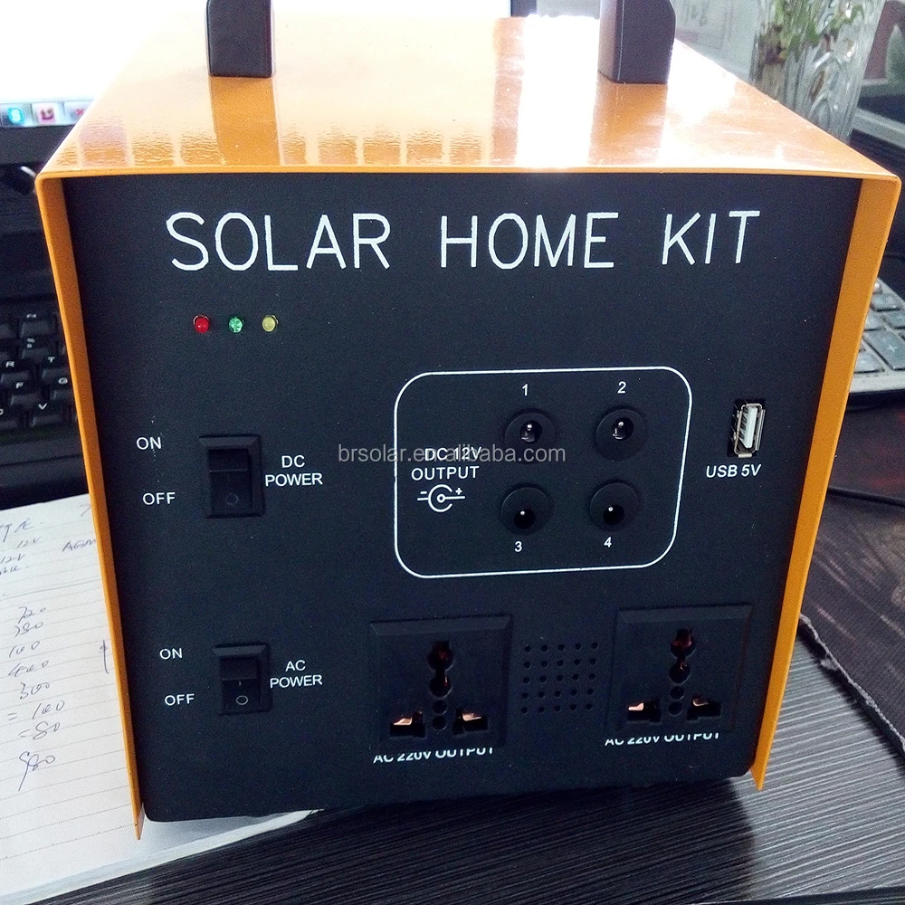 New Products Solar Power Kits With Phone Charge - Buy Solar Power Kits ...
