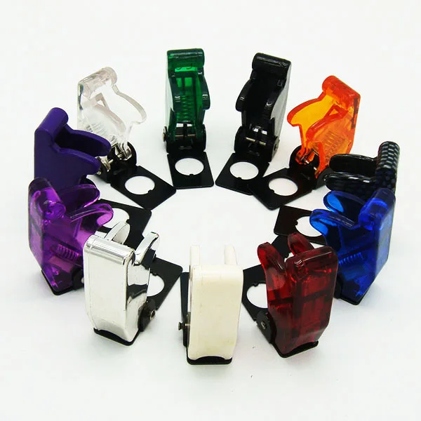 Sac-01 Transparent Red Toggle Switch Safety Cover - Buy Waterproof ...