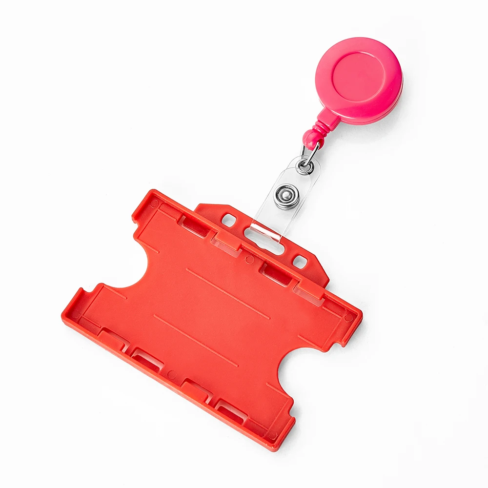 Customized Retractable Yoyo Id Badge Holder - Buy Badge Holder,Id Badge ...