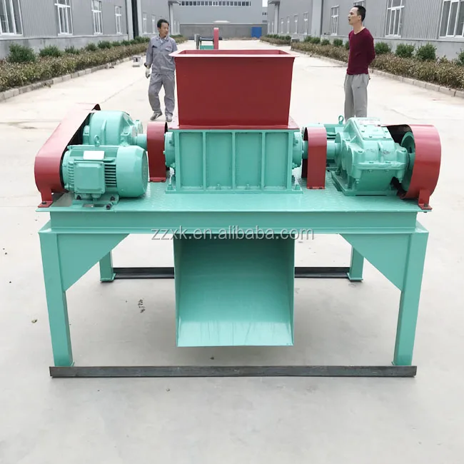 Double Shaft Efb Crusher/empty Fruit Bunch Crusher/efb Shredder - Buy ...