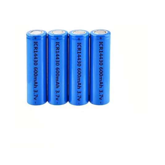 Lithium Ion Rechargeable Battery Manufacturer Li-ion 14650 3.7v 1000mah ...
