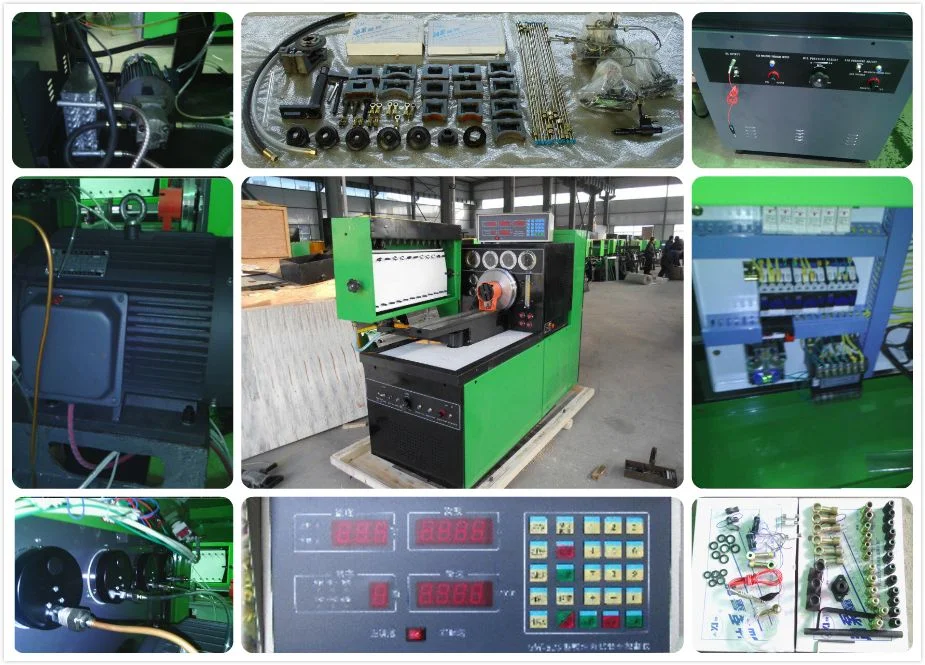 12PSB Diesel Fuel Injection Pump Test Bench - 3 Year Warranty