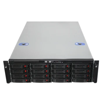 3u Storage Server Chassis,Rackmount Server Case,Pc Case With 16-bay ...