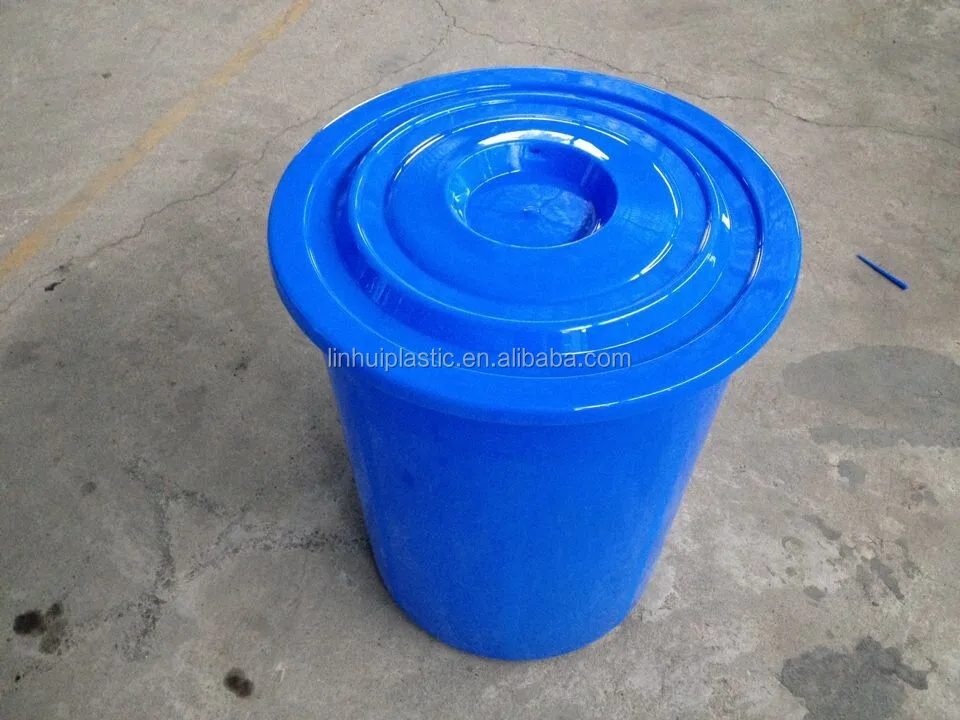 50 Litres Round Plastic Storage Vegetable Milk Drum Container - Buy 50 ...