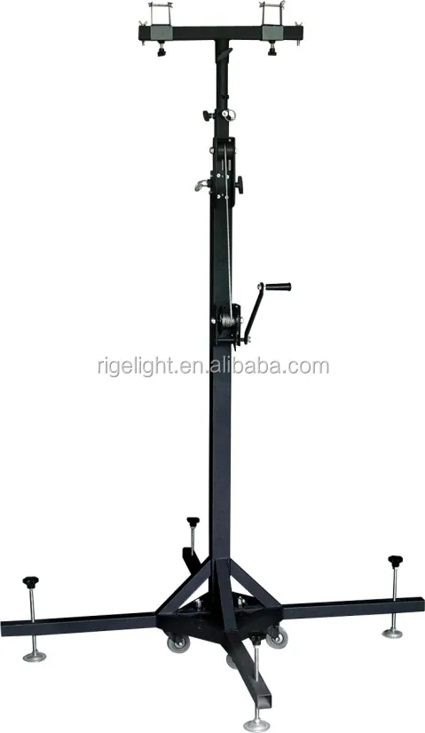 Stage Truss Lift Tower - Adjustable Truss Elevator with 800KG Capacity ...